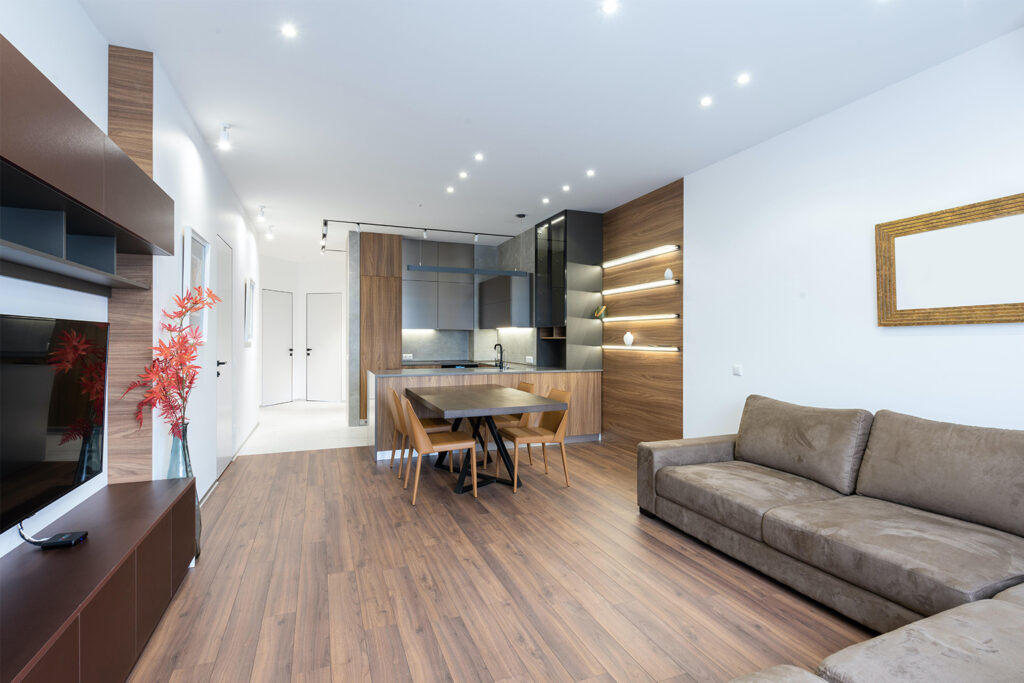 Hardwood Floor Solution